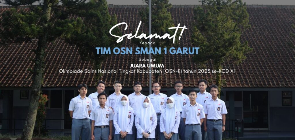 SMAN 1 Garut | Sekolah Terbaik di Garut