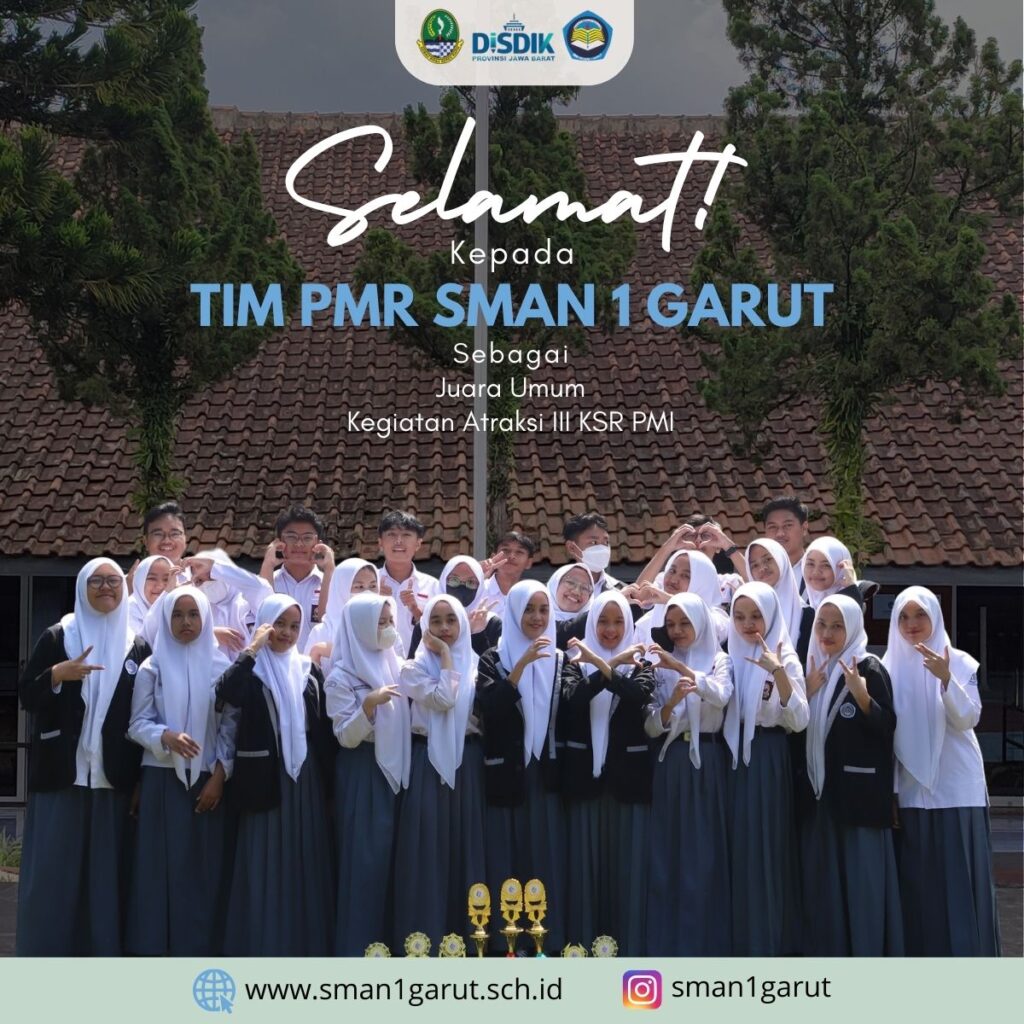 Tim PMR SMAN 1 Garut Borong Piala di Kegiatan Atraksi III KSR PMI ...